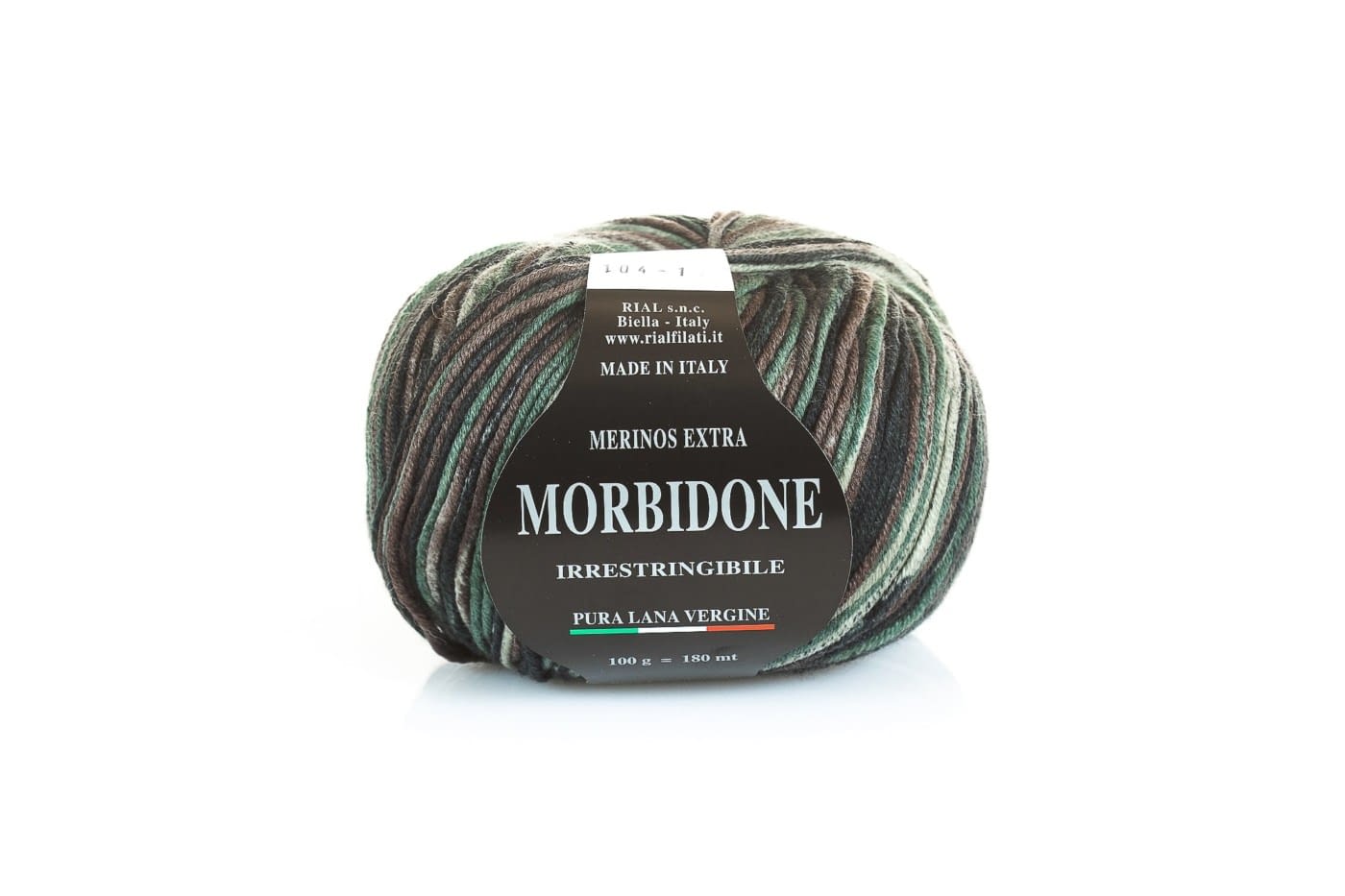 Morbidone Camouflage - Rial Filati